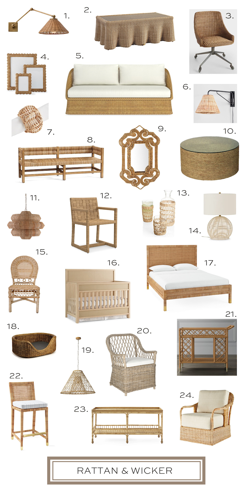 WICKER — Elements of Style
